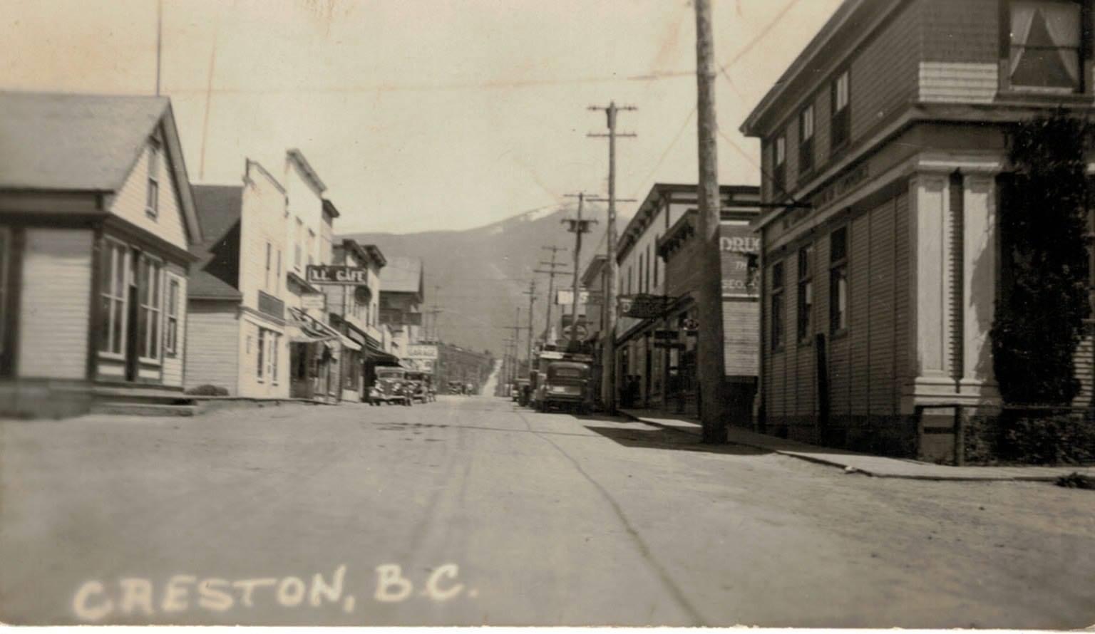 Going Downtown! | Creston Museum, Creston BC