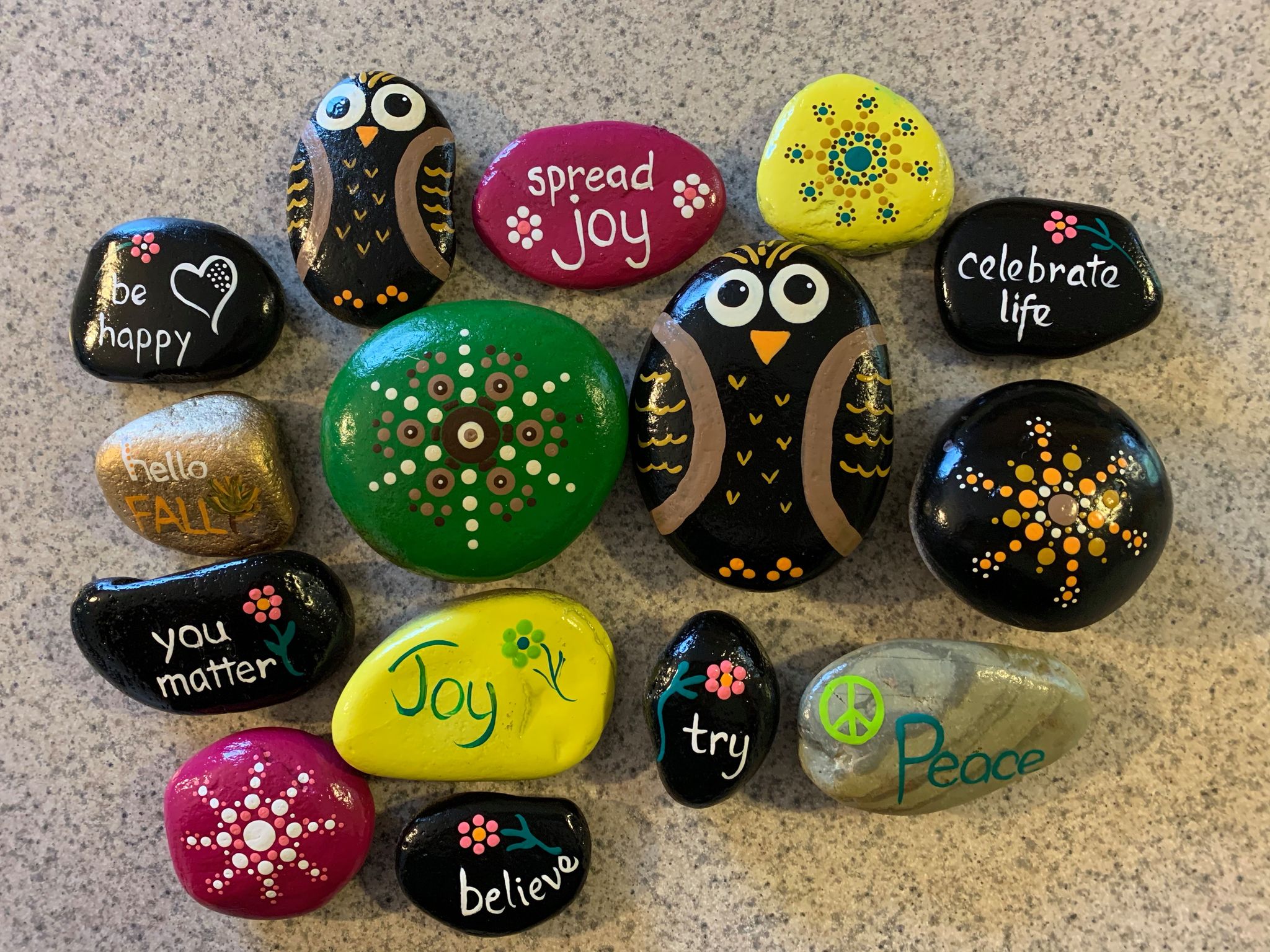 Paint a Rock! | Creston Museum, Creston BC